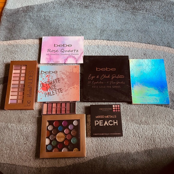 bebe | Makeup | Lot Of 8 Makeup Palette | Poshmark